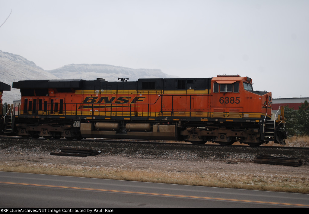 BNSF 6385